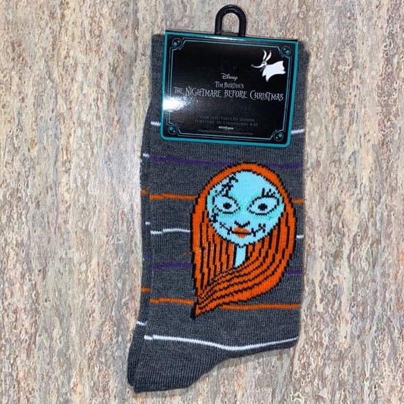 Accessories | New Sally Nightmare Before Christmas Socks | Poshmark